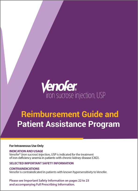 Venofer® | Practice Resources